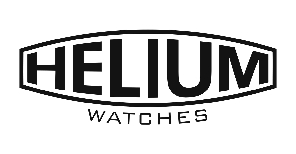 Paul Thorpe Limited Edition Watches – Helium Watch Company Limited