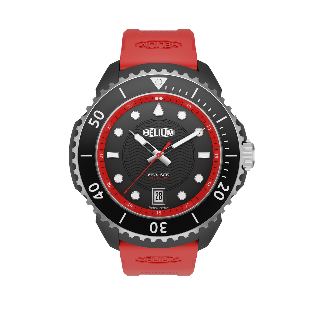Sea Ace MALIBU - Red – Helium Watch Company Limited