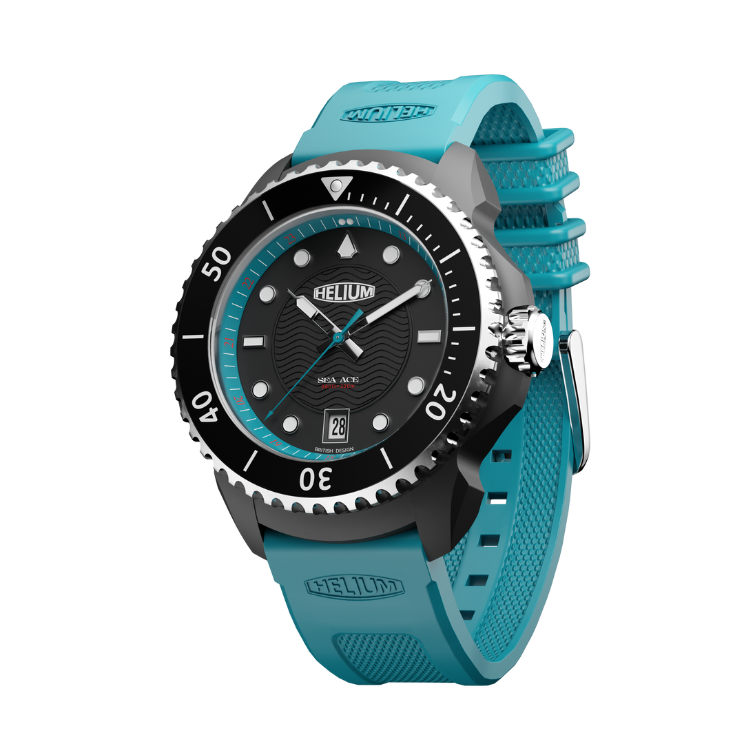 Sea Ace MALIBU - Teal – Helium Watch Company Limited