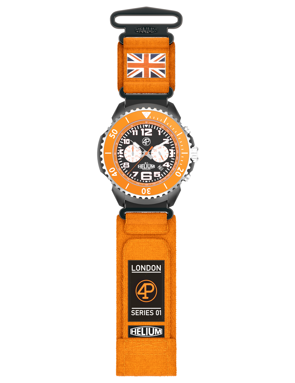 Paul Thorpe Limited Edition Watches – Helium Watch Company Limited