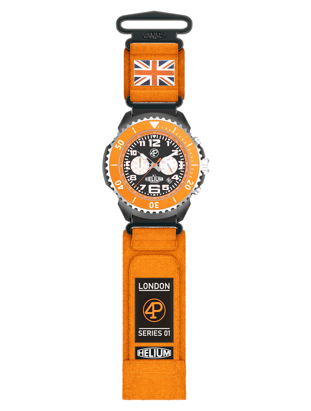 Paul Thorpe Limited Edition Watches – Helium Watch Company Limited