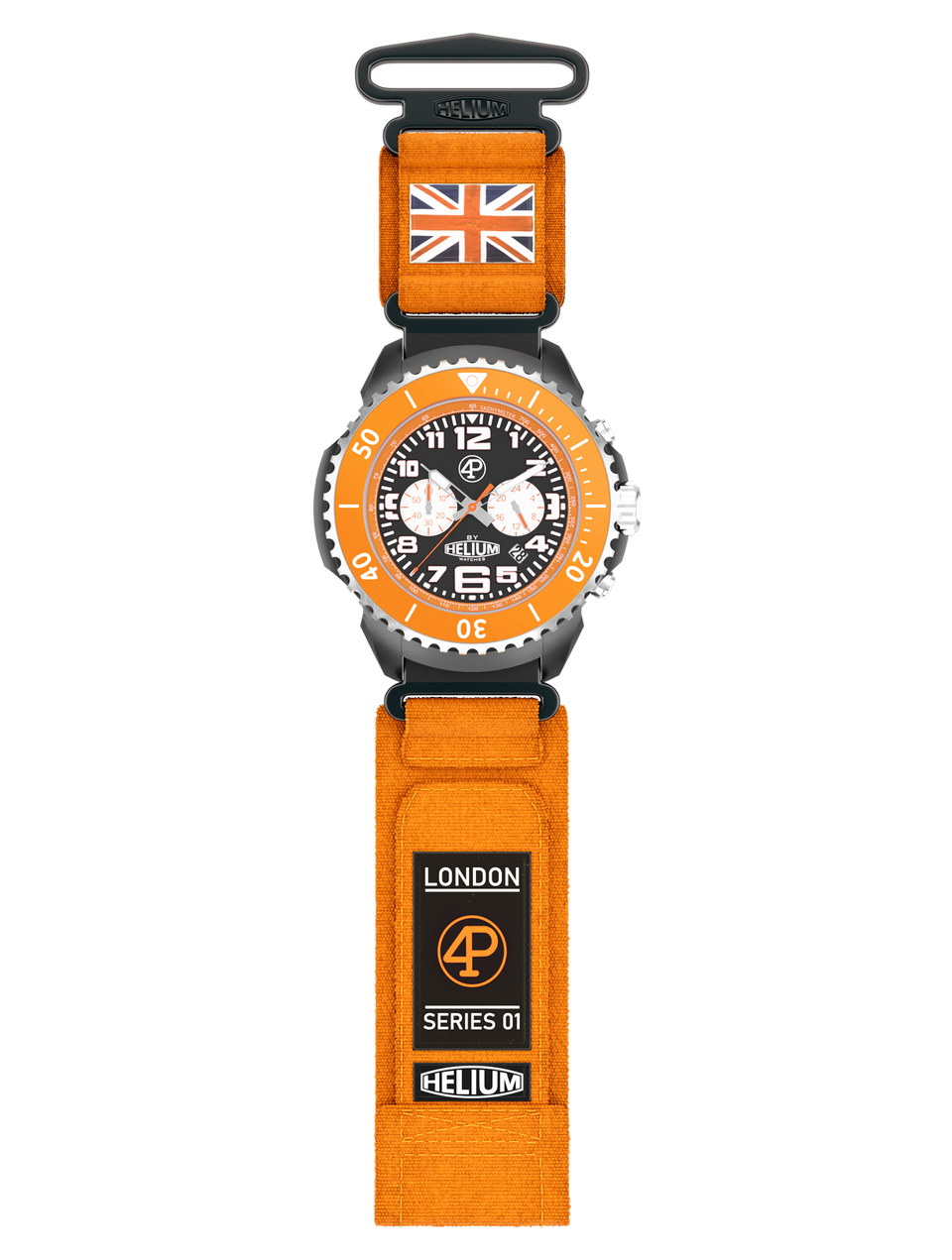 Paul Thorpe Limited Edition Watches – Helium Watch Company Limited