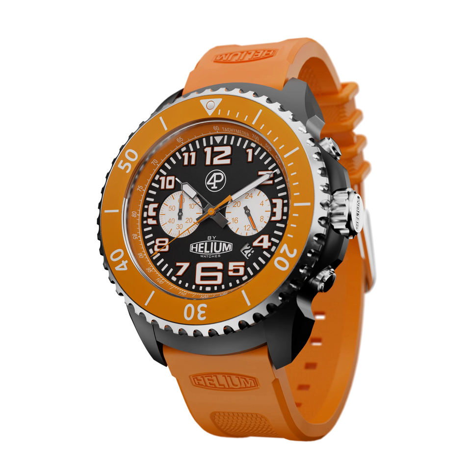 Paul Thorpe Limited Edition Watches – Helium Watch Company Limited