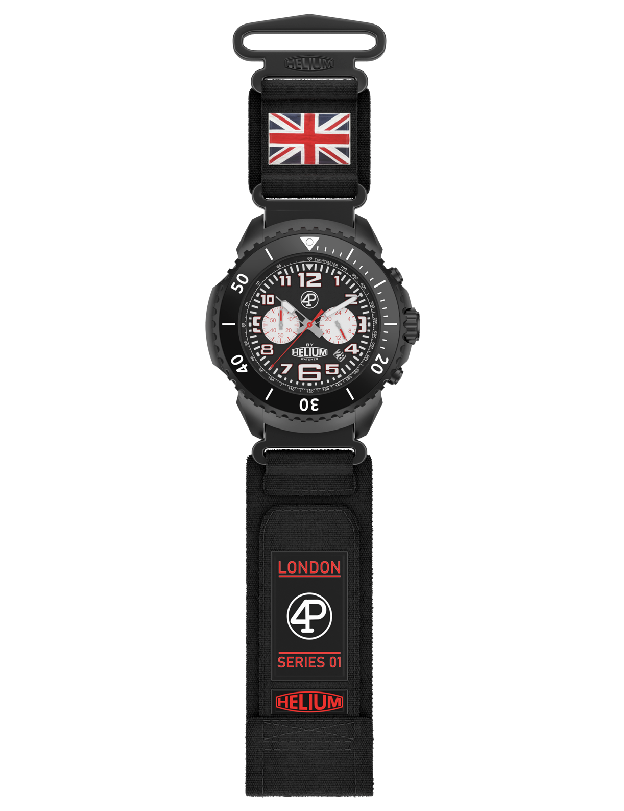 Paul Thorpe Limited Edition Watches – Helium Watch Company Limited