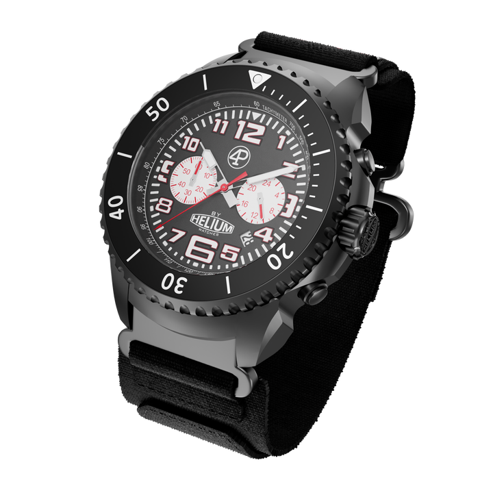 Paul Thorpe Limited Edition Watches – Helium Watch Company Limited