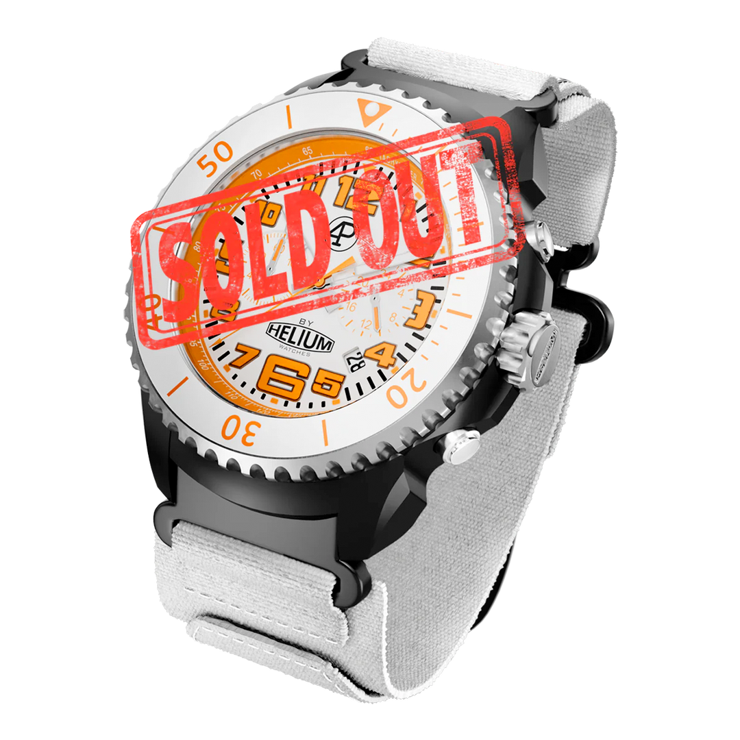 Paul Thorpe Limited Edition Watches – Helium Watch Company Limited