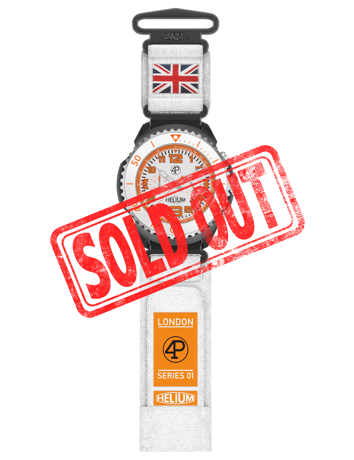 Paul Thorpe Limited Edition Watches – Helium Watch Company Limited