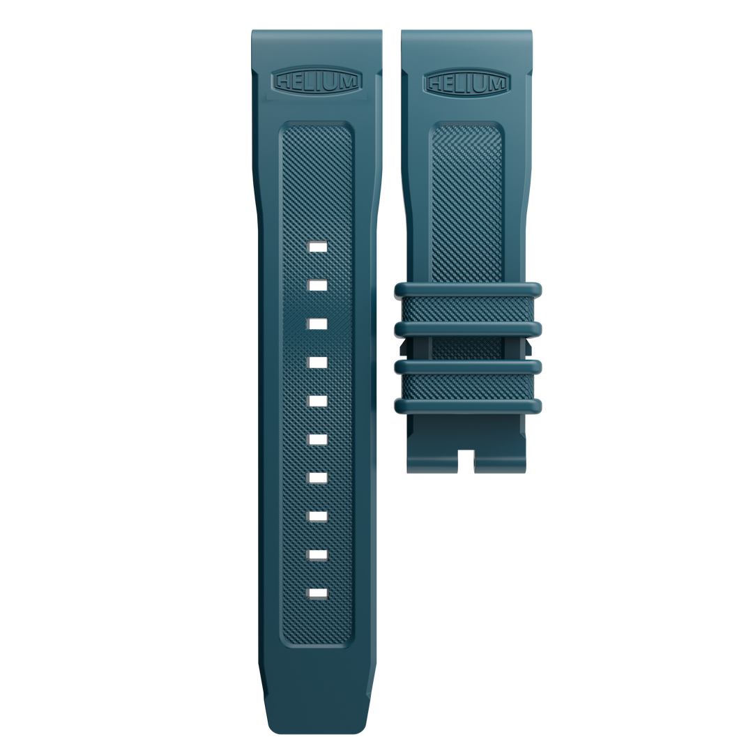 Rubber Strap 20mm - Teal – Helium Watch Company Limited