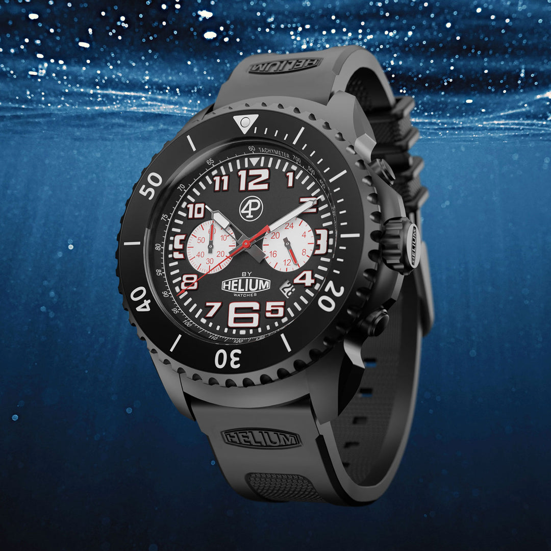 Paul Thorpe Limited Edition Watches – Helium Watch Company Limited